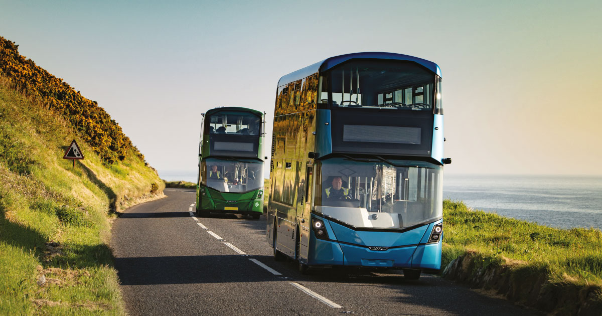 Introducing the new managing director of Wrightbus