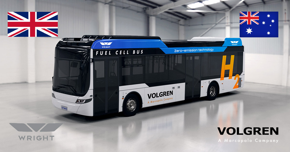 Wrightbus signs landmark deal with Volgren