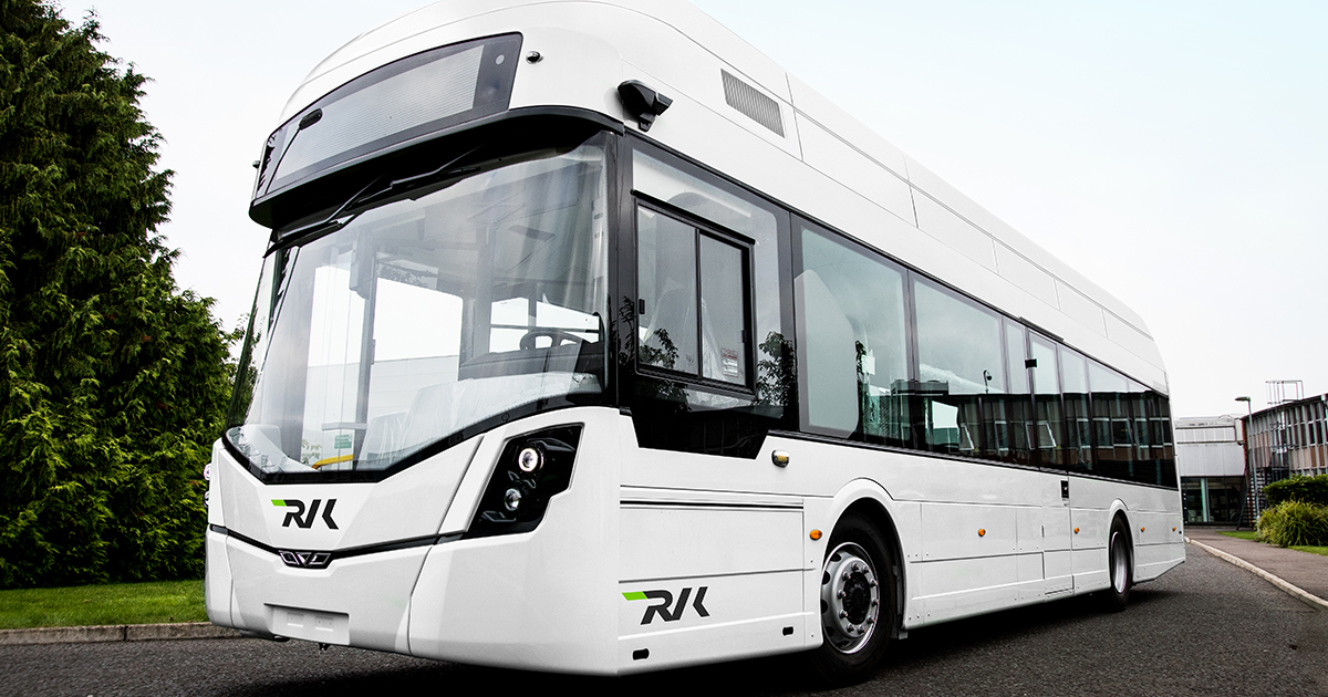 Wrightbus secures first major European order in Bamford era