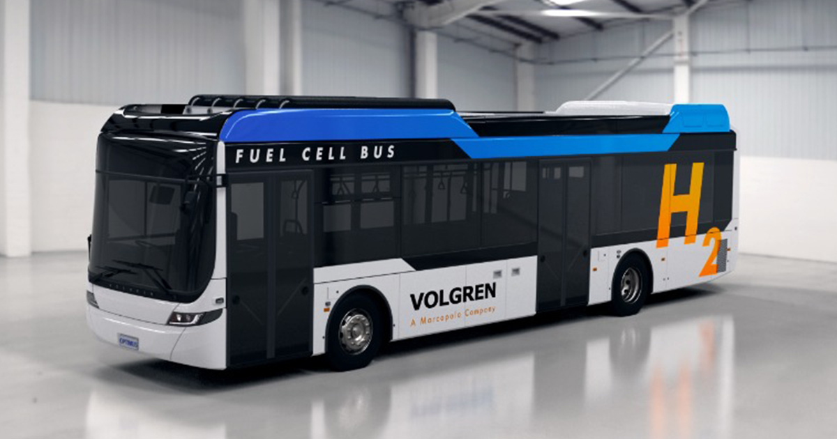 Wrightbus supply hydrogen technology to Australian bus operator