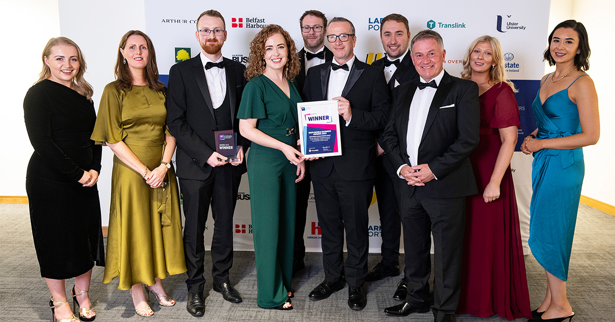 Wrightbus named winners at Responsible Business Awards