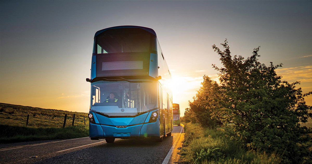 Metroline order with Wrightbus for zero-emissions buses