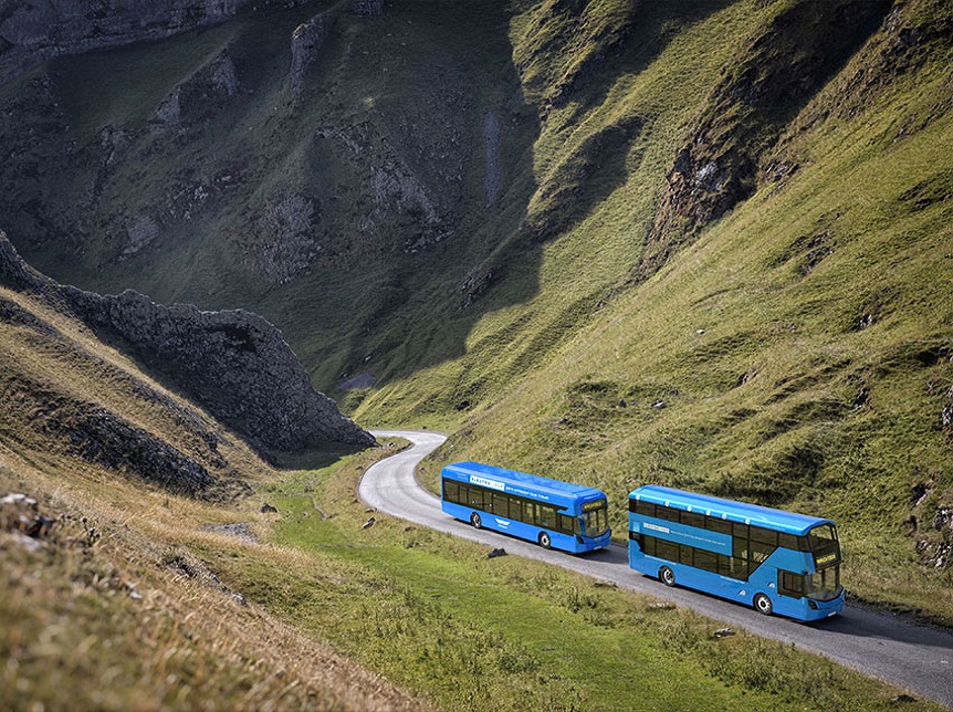 Single Deck Buses: The Backbone of Urban Transit | Wrightbus