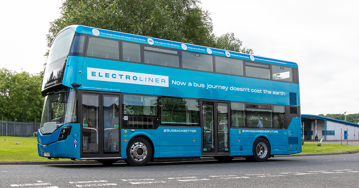 Urban Mobility's Future: E-Buses & Hybrid Vehicles | Wrightbus