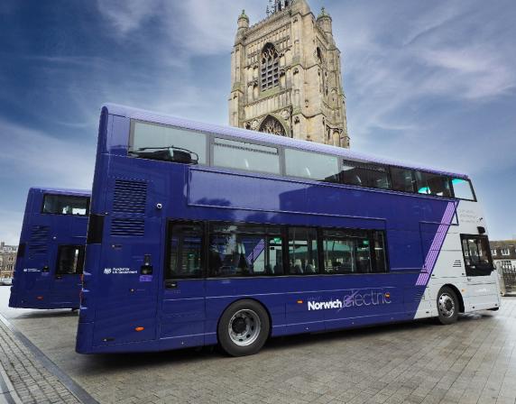 Wrightbus | World’s first hydrogen double decker bus