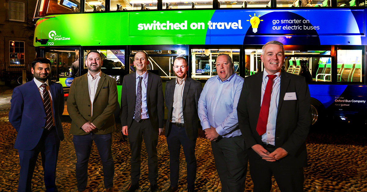 Electroliners launched in Oxford| wrightbus.com
