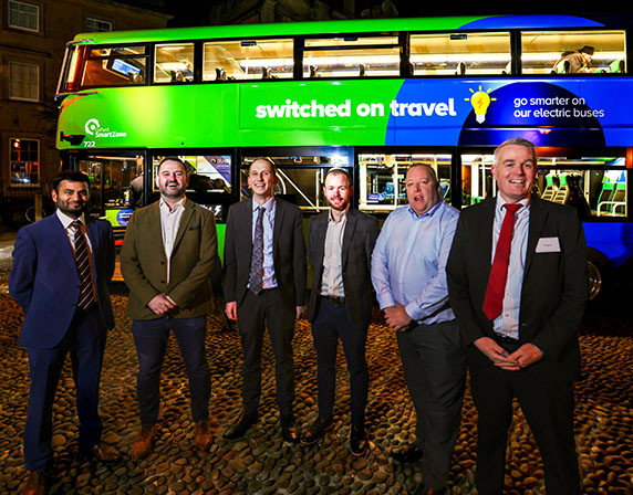 Wrightbus | World’s first hydrogen double decker bus