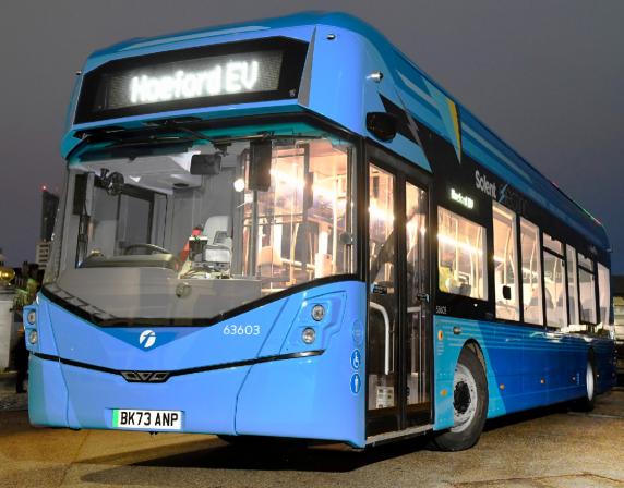 Wrightbus | World’S First Hydrogen Powered Double Deck Bus