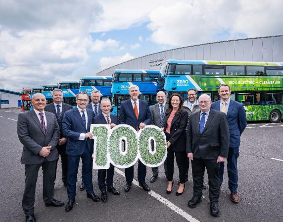 Wrightbus | World’S First Hydrogen Powered Double Deck Bus