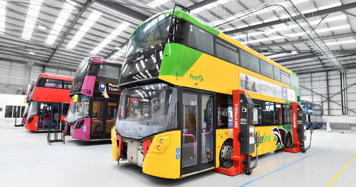 NewPower First Bus Order| wrightbus.com