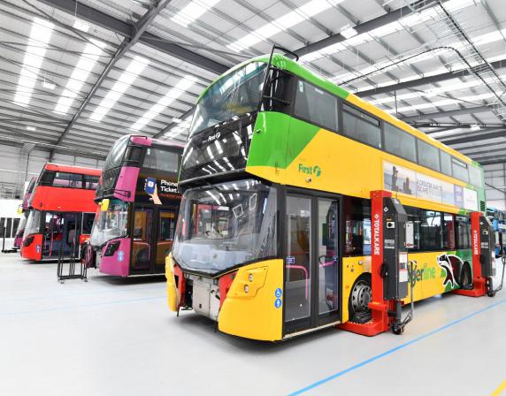 Wrightbus | World’S First Hydrogen Powered Double Deck Bus