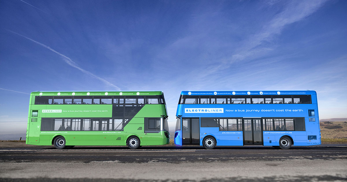 Double-Deck Buses in the UK: Urban Transportation Revolution | Wrightbus