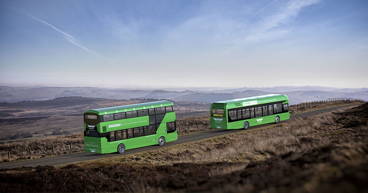 Urban Transit Versatility: Single & Double Deck Buses | Wrightbus