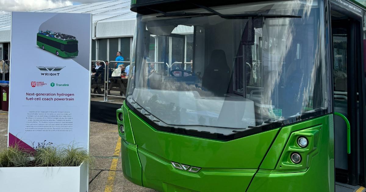 Wrightbus Coach Demonstrator | wrightbus.com