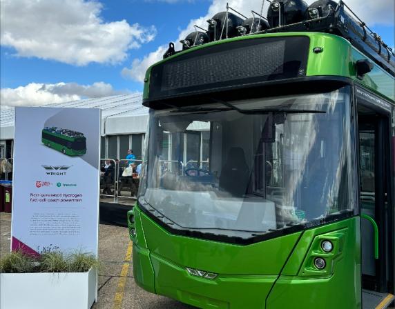 Wrightbus | World’s first hydrogen double decker bus