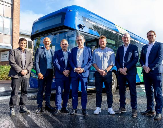 Wrightbus | World’s first hydrogen double decker bus