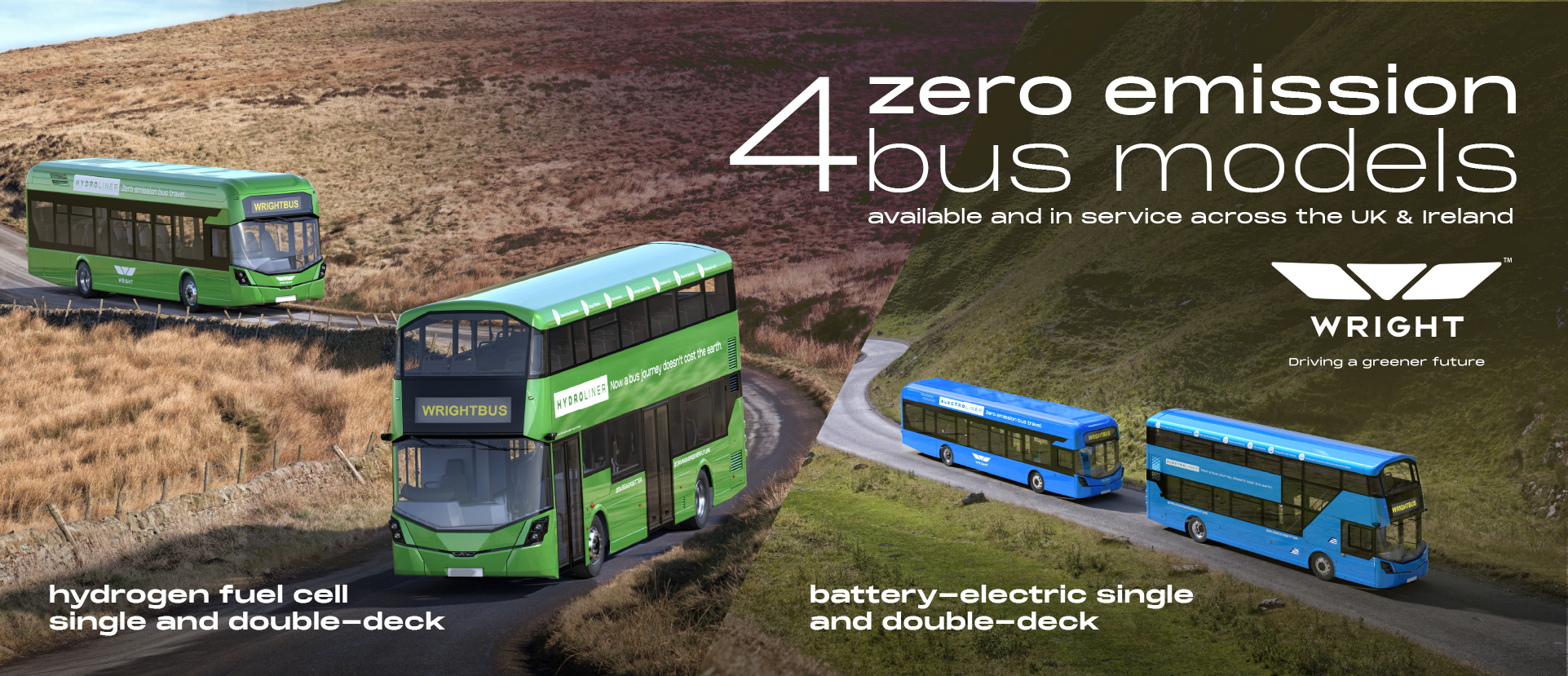 Wrightbus | World’s first hydrogen double decker bus