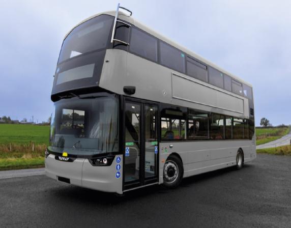 Wrightbus | World’s first hydrogen double decker bus