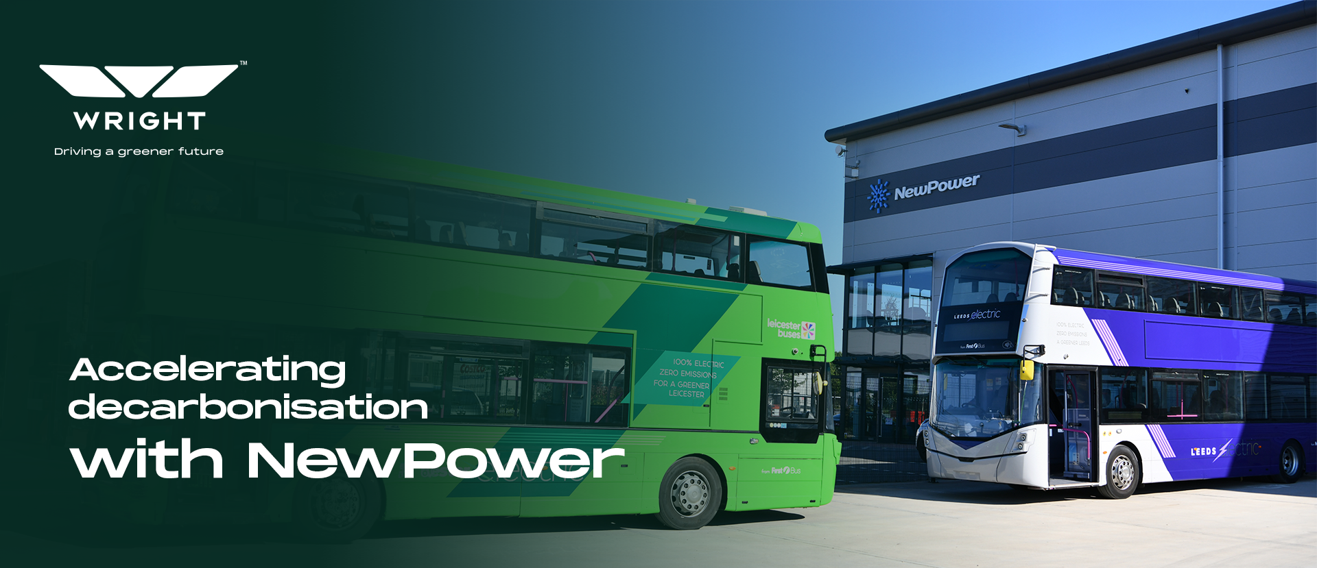 Wrightbus | World’s first hydrogen double decker bus