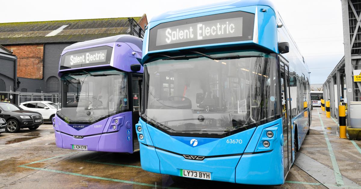 First Bus Electroliners 4 million journeys | wrightbus.com