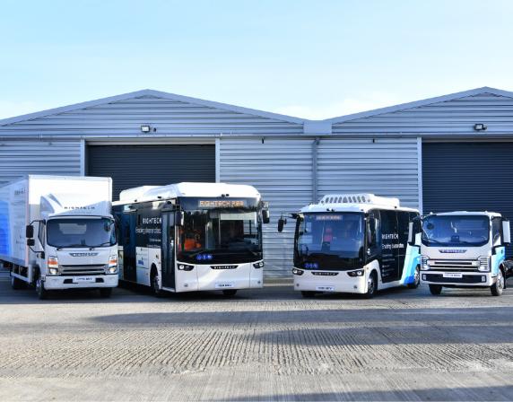 Wrightbus | World’s first hydrogen double decker bus