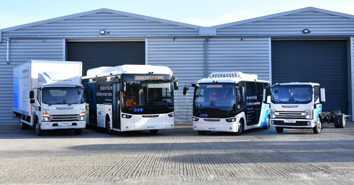 Wrightbus launch Rightech| wrightbus.com