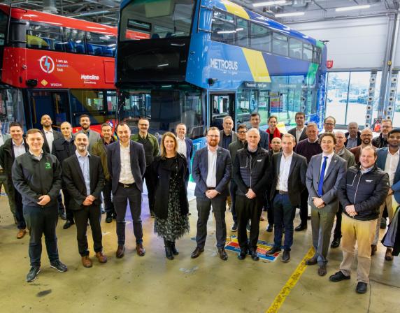 Wrightbus | World’s first hydrogen double decker bus