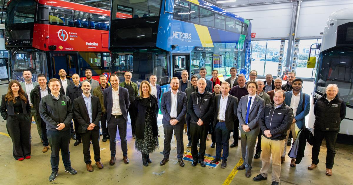 Wrightbus takes wraps off new hydrogen double deck bus | WrightBus