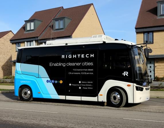 Wrightbus | World’s first hydrogen double decker bus