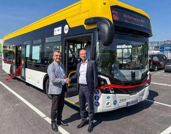 Wrightbus | World’s first hydrogen double decker bus