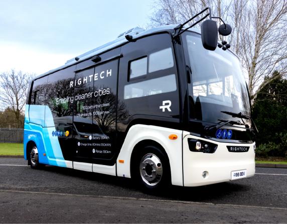 Wrightbus | World’s first hydrogen double decker bus