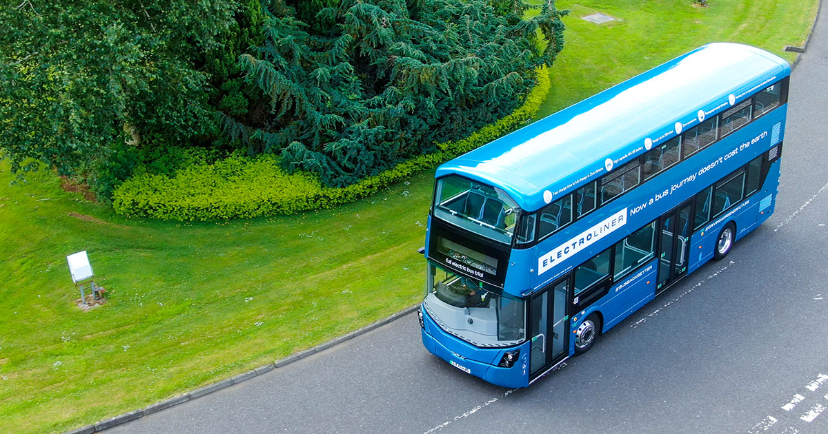 The Double Decker Electric Buses: Revolutionizing Urban Transportation ...
