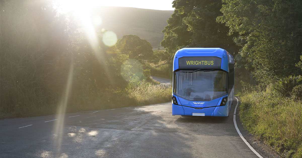 The Future of Public Transit: Single Decker Buses and Hydrogen Fuel ...