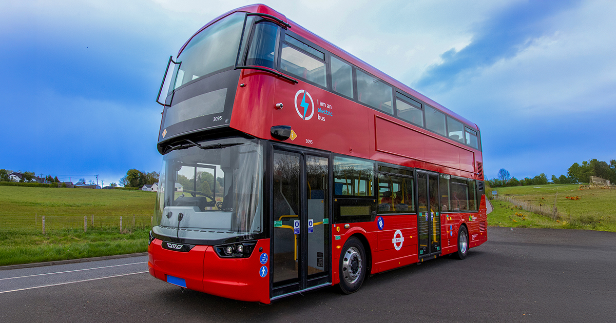 Double-Decker Buses: Size, Width & Their Role in Transit | WrightBus