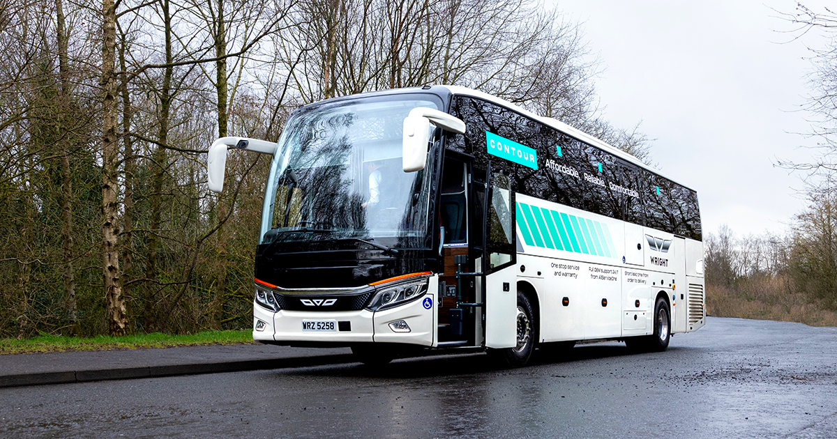 Coaches & the Rise of Double Decker Coach Buses | WrightBus