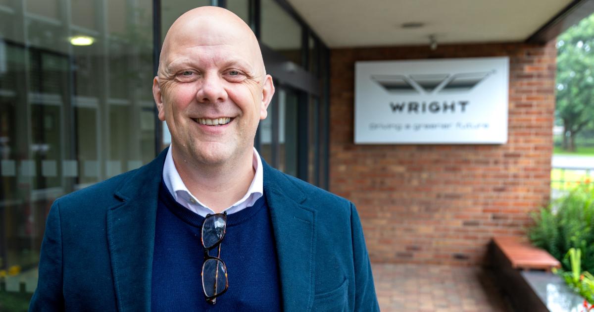 Wrightbus Appoint Group Chief Operating Officer | wrightbus.com