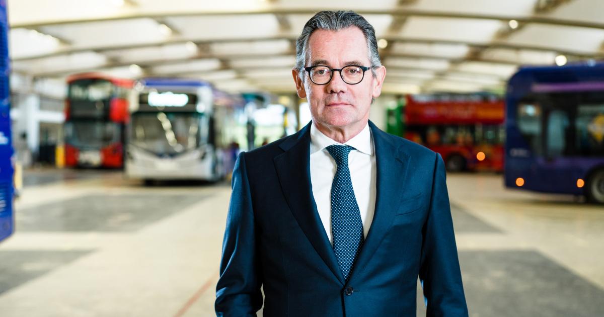 Leadership Transition at Wrightbus | wrightbus.com