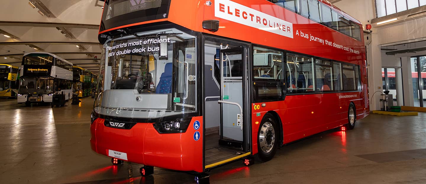 Wrightbus leads the charge as it launches next generation of the world ...