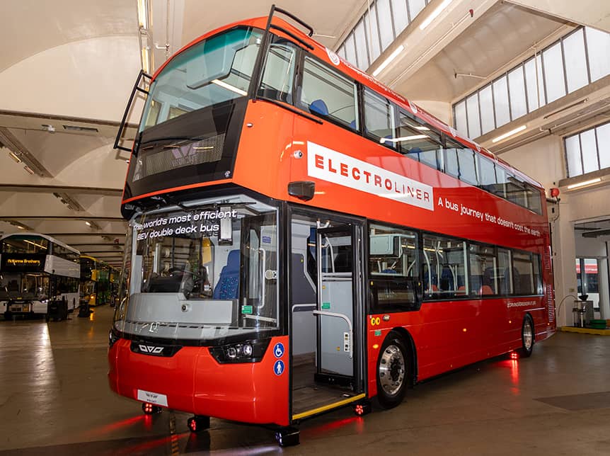 New CEO takes the reins at Wrightbus | WrightBus