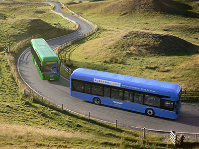 Wrightbus | World’S First Hydrogen Powered Double Deck Bus