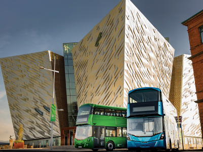 Wrightbus secure new Arriva London order| wrightbus.com