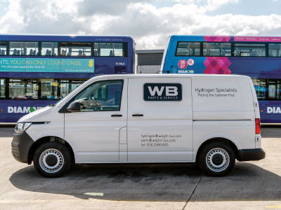 Wrightbus launch Rightech| wrightbus.com