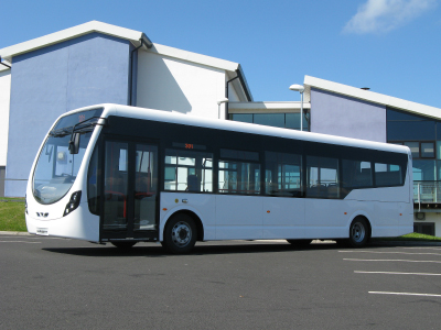 Electroliner most efficient double-deck battery-electric bus
